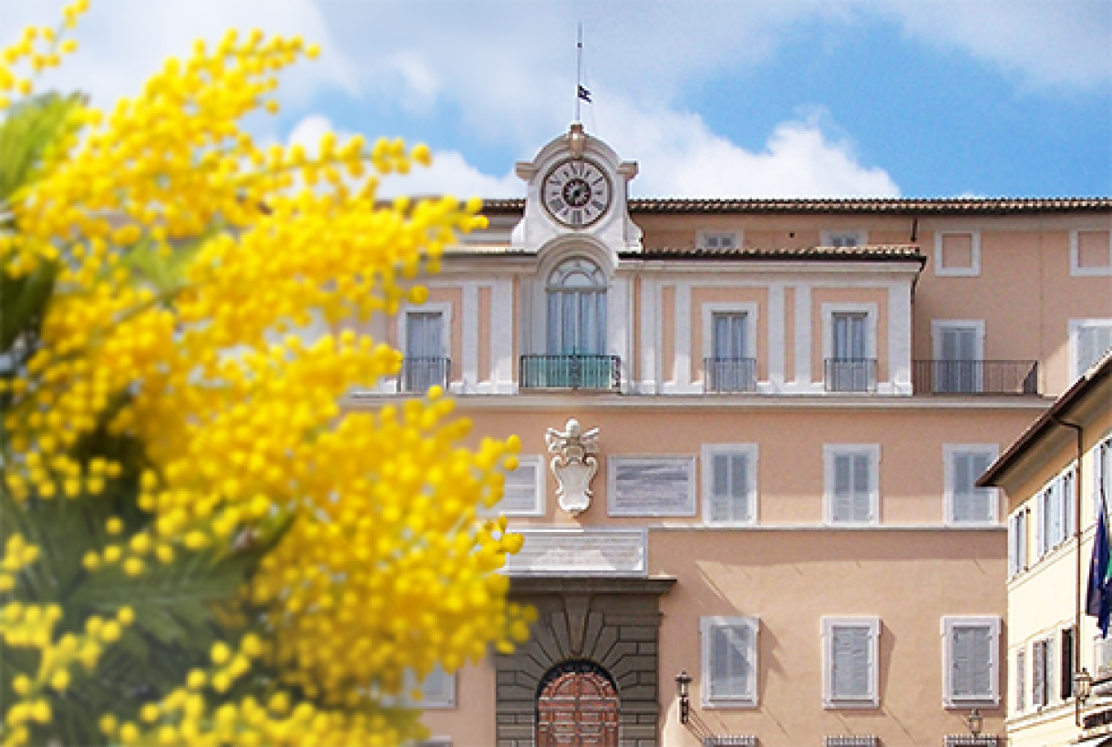 Palacio Castel Gandolfo Rome
